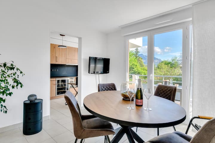 Nouveau * Apt * 55 M² 4 Pers Lac Terrasse Garage - Aix-les-Bains