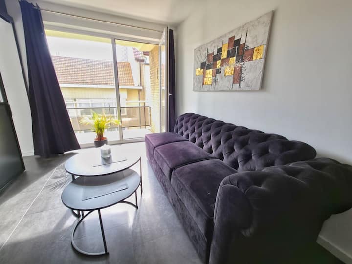 2 Bed Rooms With Sea View - Ostend