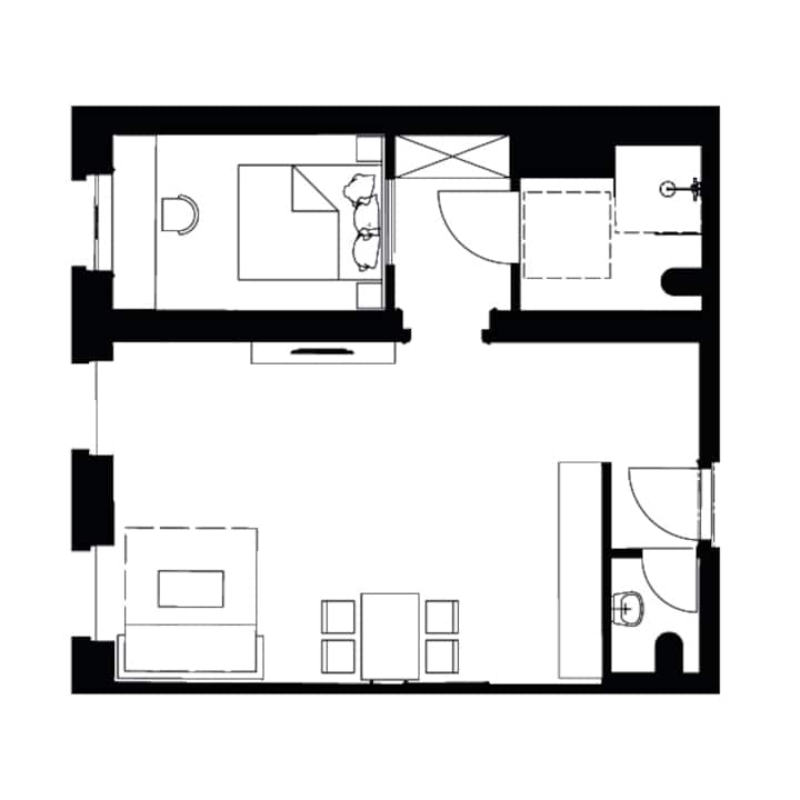 Erlenbad Suites - Deluxe Heaven Suite - Bühl