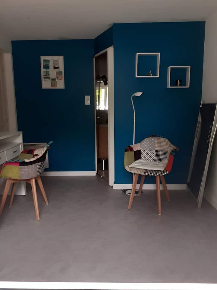 T1 Calme, Plage à 5 Min, Terrasse Et Grand Lit ! - Saint-Nazaire