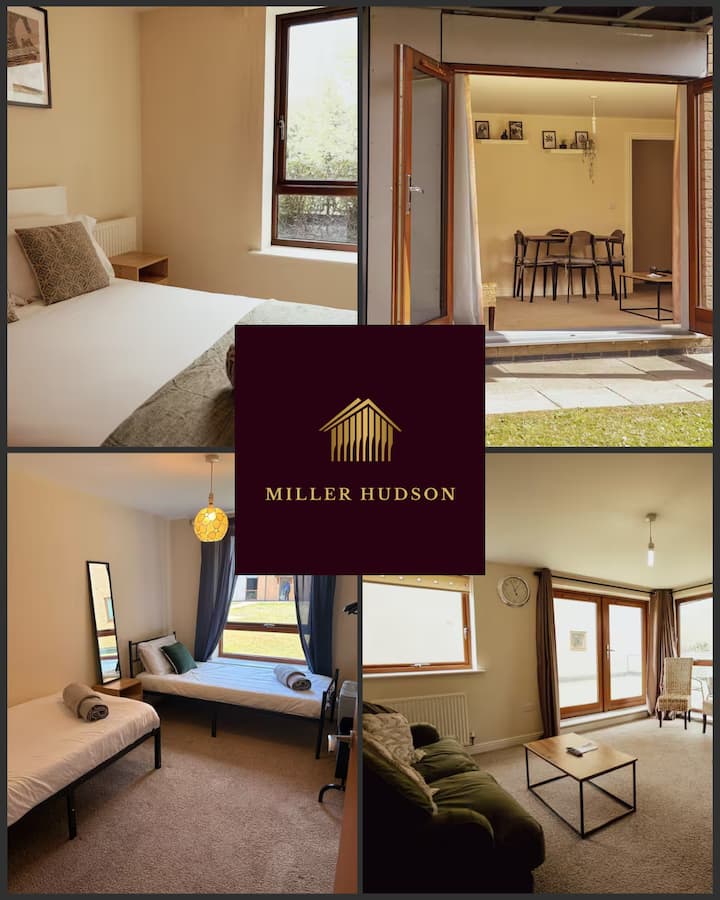 Crawley 2 Bed Flat With Parking - Crawley