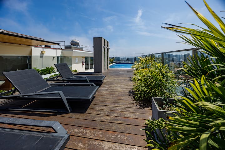 Lux Apartment Miraflores Center - Peru