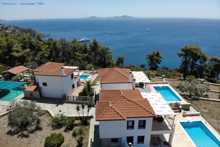 Anemologio Villas Villa Ostria - Alónnisos