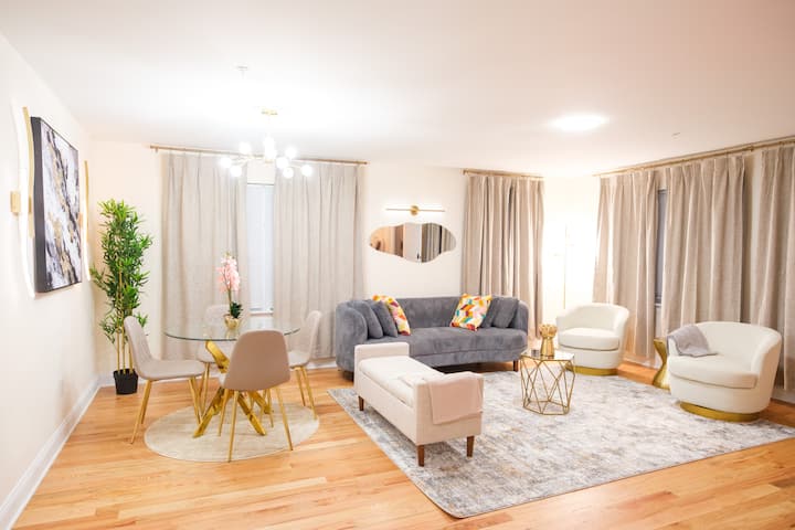 Brightoak Luxira Private 3 Bedrooms - Newark, NJ