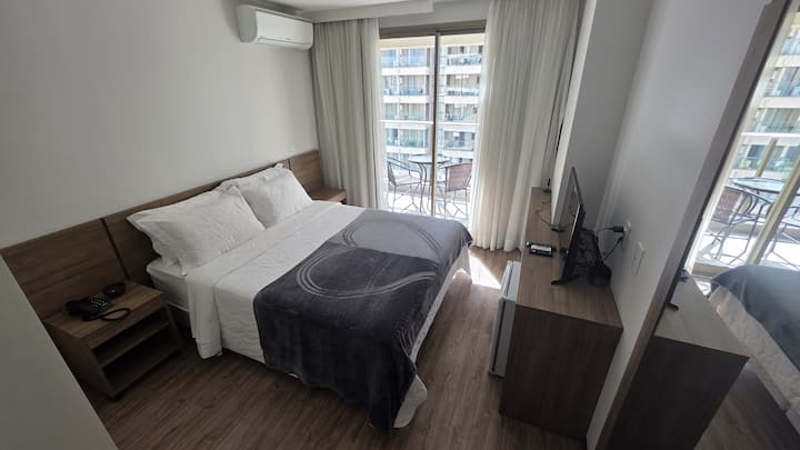 Suíte Na Barra C/ Garagem E Self Check-in 111bl2 - Recreio dos Bandeirantes