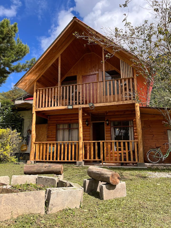 Cabañas De Madera - Omis Haus - Oxapampa