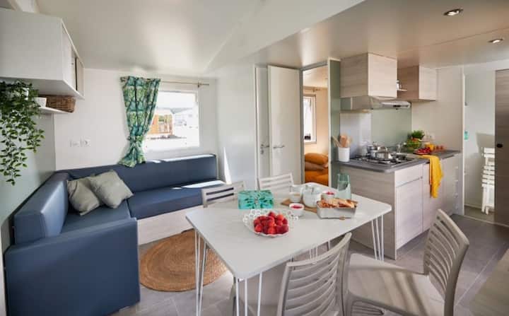 Mobil Home  Camping 3 éToiles - Pont-Scorff