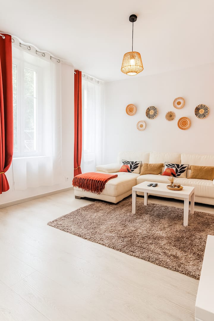 Appartement Nevers Centre Calme & Chaleureux - Nevers