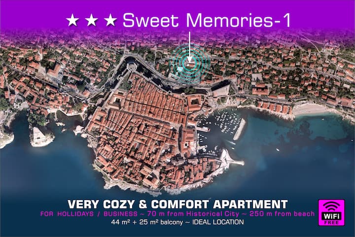 Sweet Memories 1 - Dubrovnik