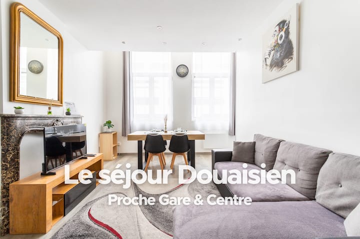 Le Séjour Douaisien • Proche Gare & Centre - Douai