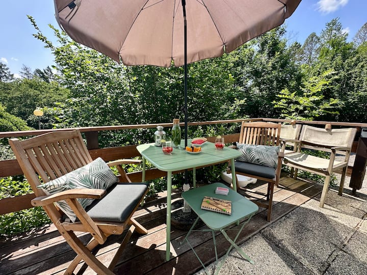 La Cabane Des Artistes: Silence, Nature, Sérénité - Dinant