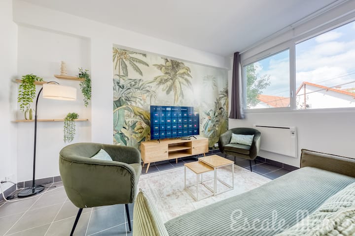 Loft Amazonia By Escale-marne - Maisons-Alfort