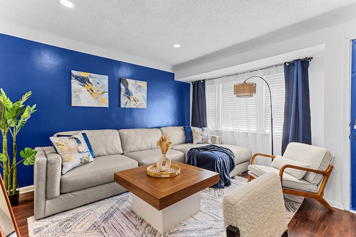 New! 450mbps Wi-fi•cozy Work & Relax•retreat! - Dearborn, MI