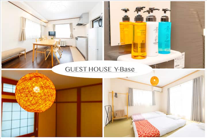 7min By Train To Namba/4 Bedrooms / 3 Shower Rooms - Osaka