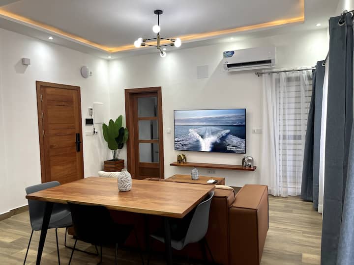 Olive | F-square Apartments - Cameroon