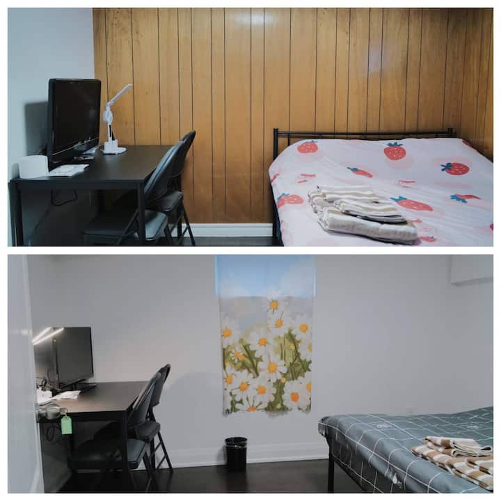 Pleasant Sheppard Motel Style 2 Bedrooms - Toronto