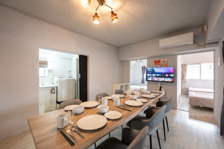 Max 6 Ppl “100 Screen Ready” C-store-dt-stn 5min - 筑後市