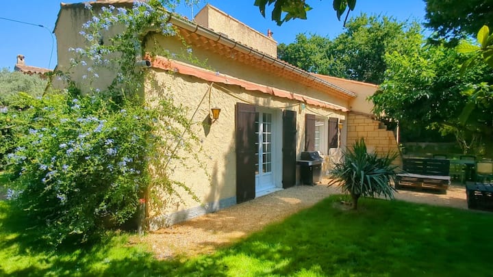 Grande Maison Au Calme, Jardin - 아비뇽