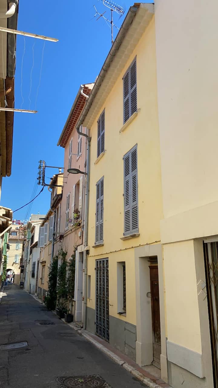 Amazing Studio Flat - Antibes Old Town - - Antibes