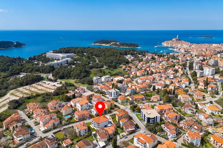 Guesthouse Villa Samantha - 1br Apt W/terrace - Rovinj