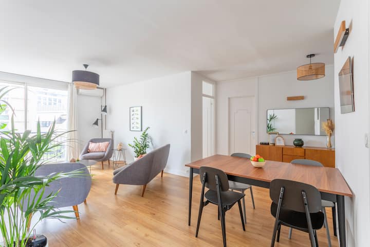 Idéal Groupes & Familles – 4 Chambres Centre-ville - 馬賽