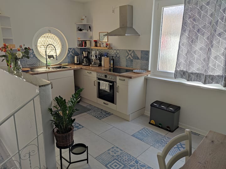 Central Apartment With Nice Terrace – Dogs Welcome - Göttingen