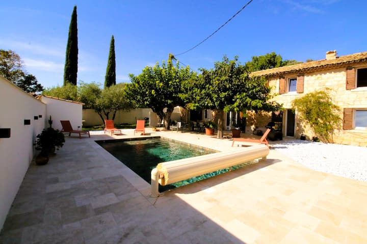 Mas Authentique - Piscine, Nature & Détente ! - Trets