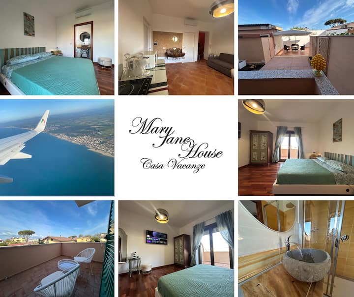 Casa Vacanze-mary Jane House-cir.058120-cav-00252 - Fiumicino