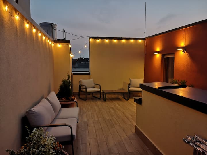 Corvin One Center Apt W Roof Terrace, Garage Free - Hungary