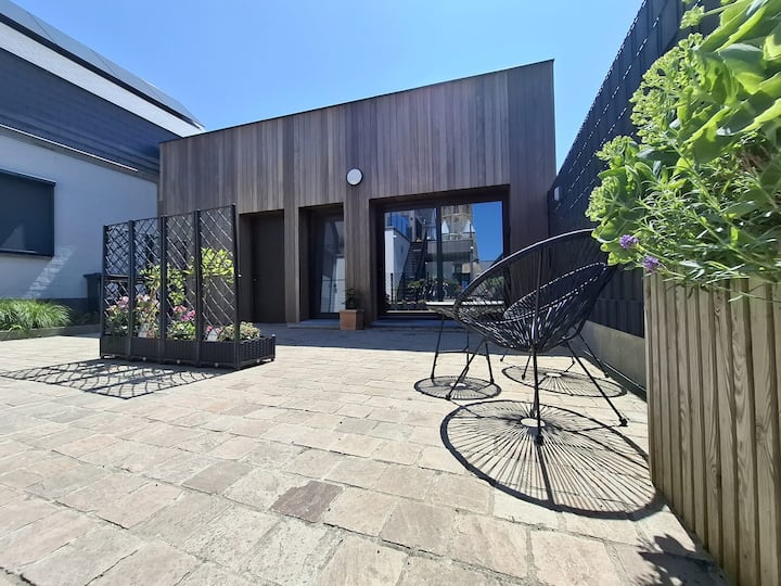 Studio Appartement D'ereplatse - De Haan