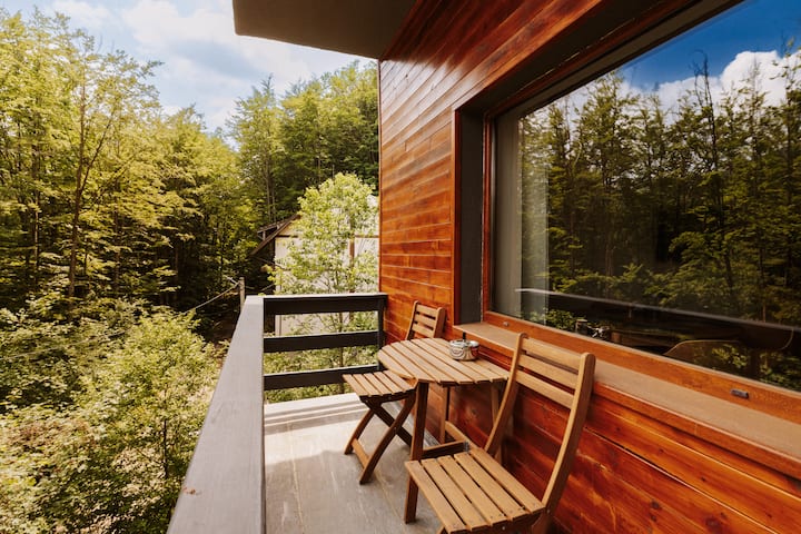 Hublou Home 2 - Forest Villa Suite With Balcony - Sinaia