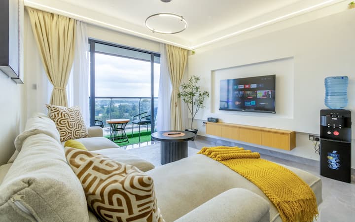 Sky.piea Loft | City View 1br In Riara | Pool - Kenya