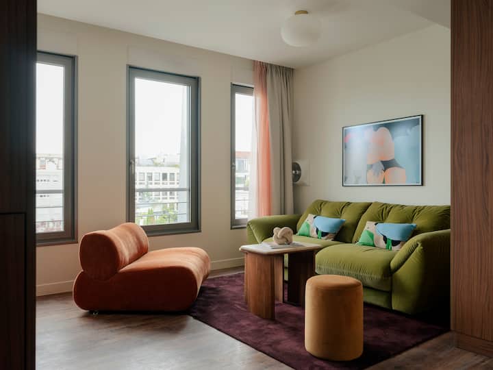 Edgar Suites Levallois - Anatole - 2 Br / 6 Pax - Levallois-Perret