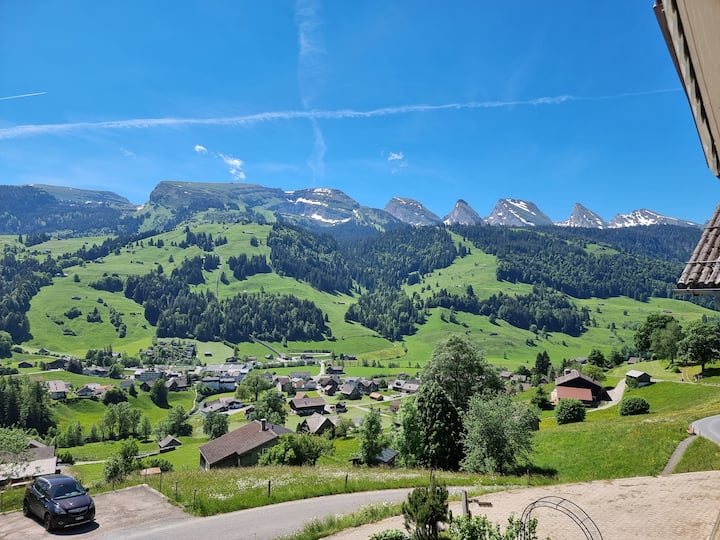 Ferienwohnung "Toggilodge" - Wildhaus