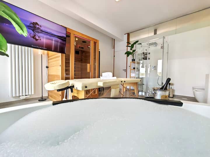 Playspa Loft Für Bis Zu 12|whirlpool|sauna|arcade - Nuremberg