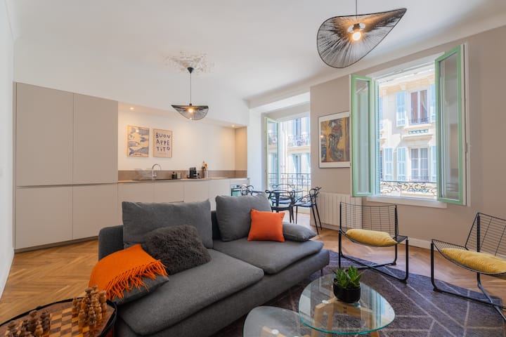 Charme & Confort Au Cœur De Nice - Nizza