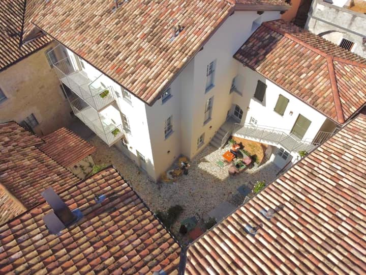 Apt. Legnone: Charme, Relax & Wellness Vista Lago - Menaggio