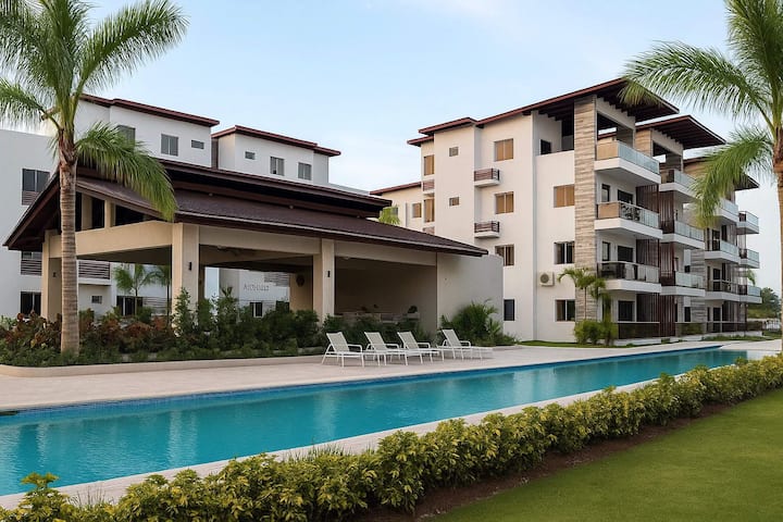 Resort-style 2br • Pool View - Punta Cana