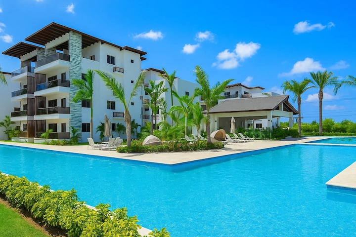 Resort-style 3br • Pool View - Punta Cana