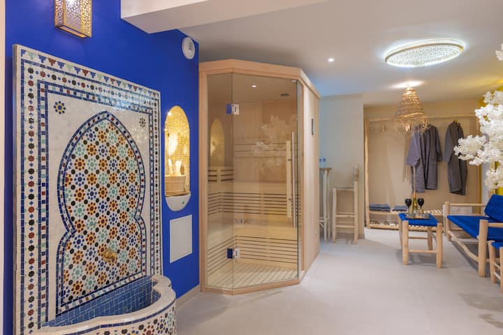 L'andalouse & Spa Privatif - Strasbourg Mittel - 聖特拉斯堡