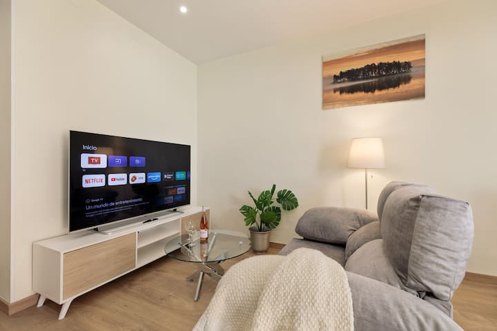 Cm54 - City&calm - 2+ Bedroom, 3 Workspaces - Barcelone