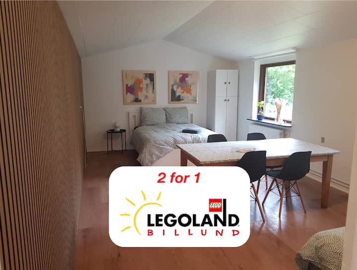 Central Apartment Billund 2 Bdr - Billund