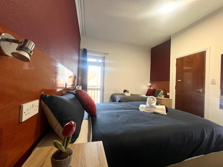 Cozy One Bedroom Flat Sleeps 5 Skegness F6 - Skegness