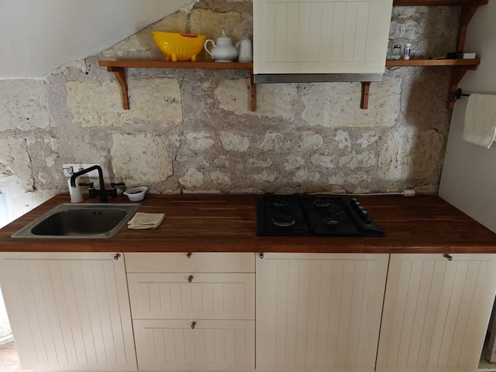 Gîte Dans Les Dépendances Du Château De Vallagon - Montrichard