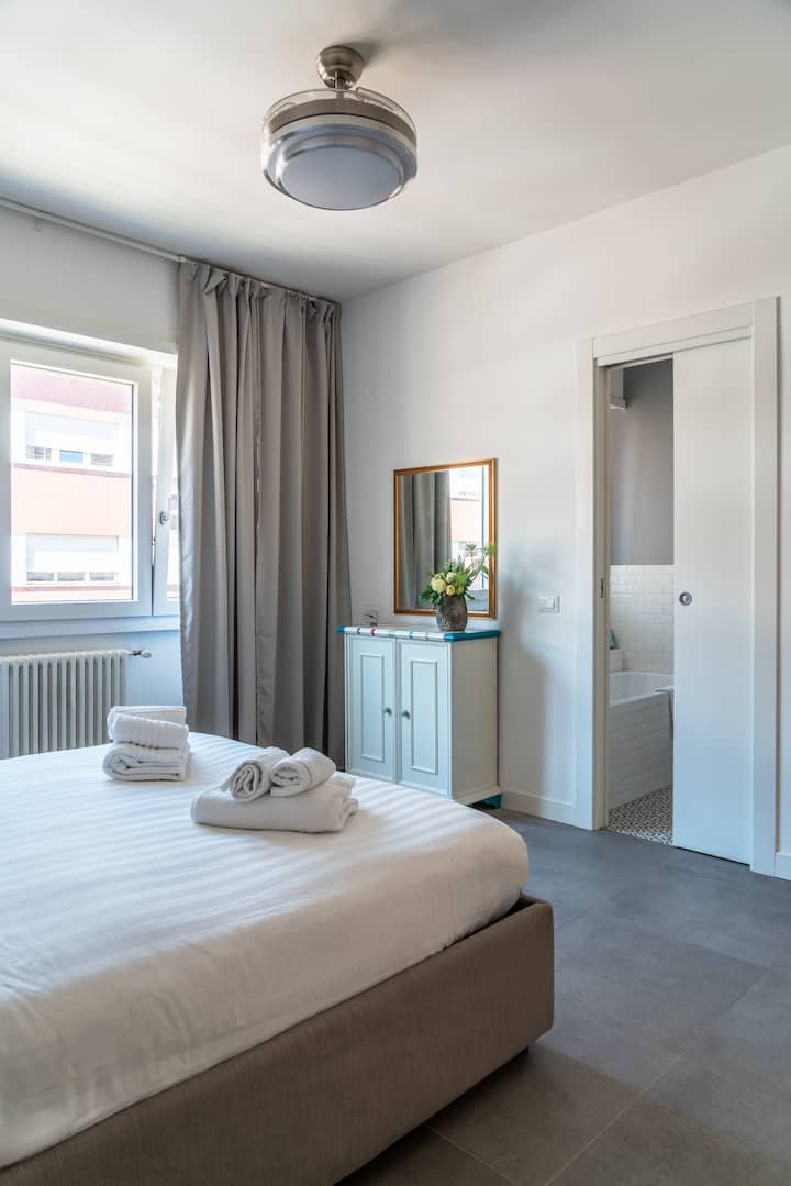 Quiet Stay With A View – Near Trastevere Station - Rome