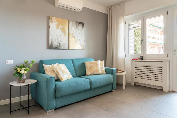 Quiet Stay With A View – Near Trastevere Station - Rome