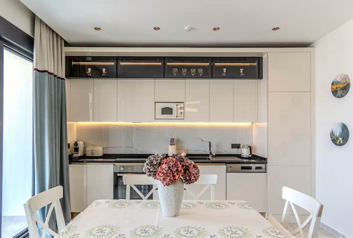 Family Duplex Near Beach – Pool, Spa, Quiet Area - Alanya