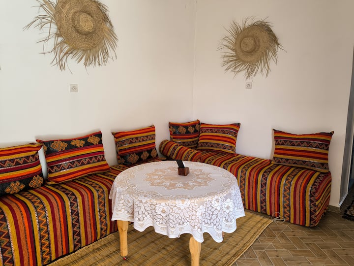 Kaouki Beachside Apertmment - 4 Peoples - Sidi Kaouki