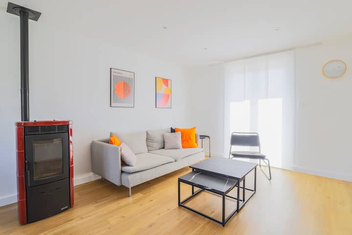 L'orangerie : Maison Moderne Avec Jardin - Berck