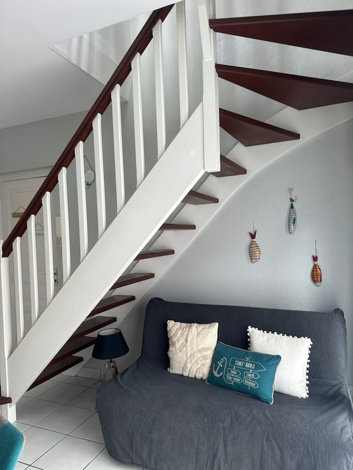 Sweet'nest Dinard - Le Charme Breton - Saint-Briac-sur-Mer
